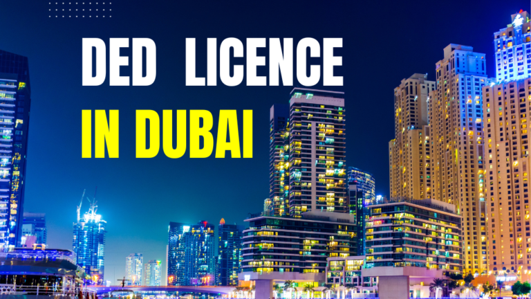 Everything to Know About DED Professional Licence in Dubai in 2023